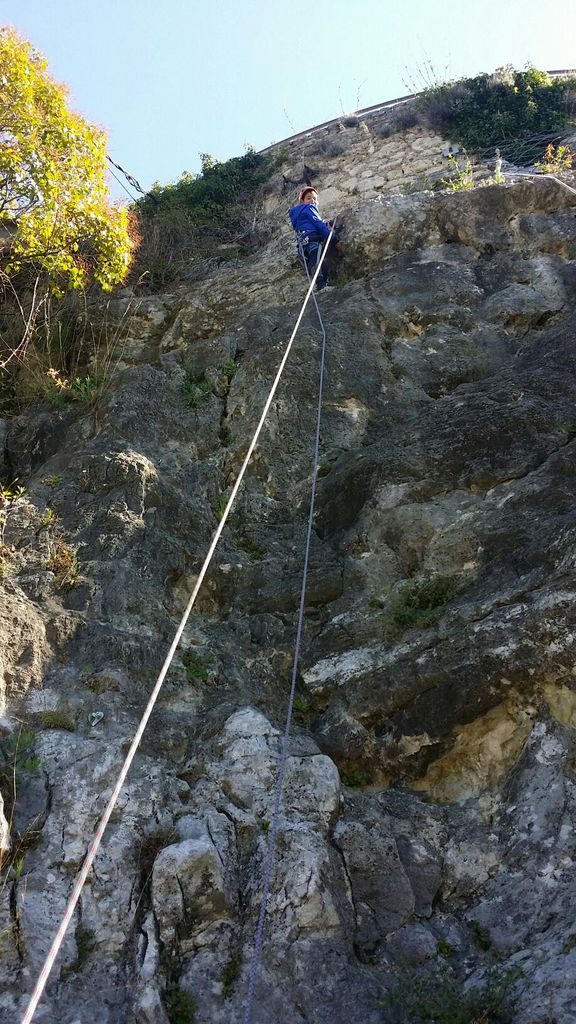 Vacances de Printemps 2019 – stage d’escalade – Saint Martin du Var