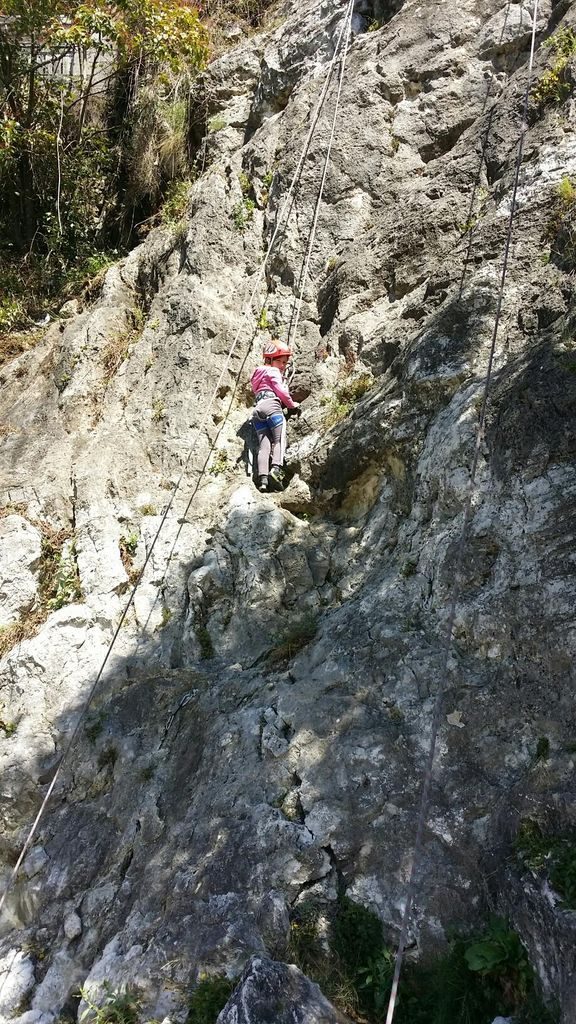 Vacances de Printemps 2019 – stage d’escalade – Saint Martin du Var