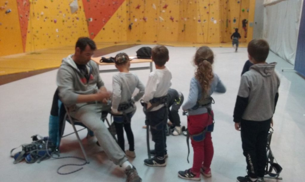 Vacances de Printemps 2019 – stage d’escalade – Saint Martin du Var