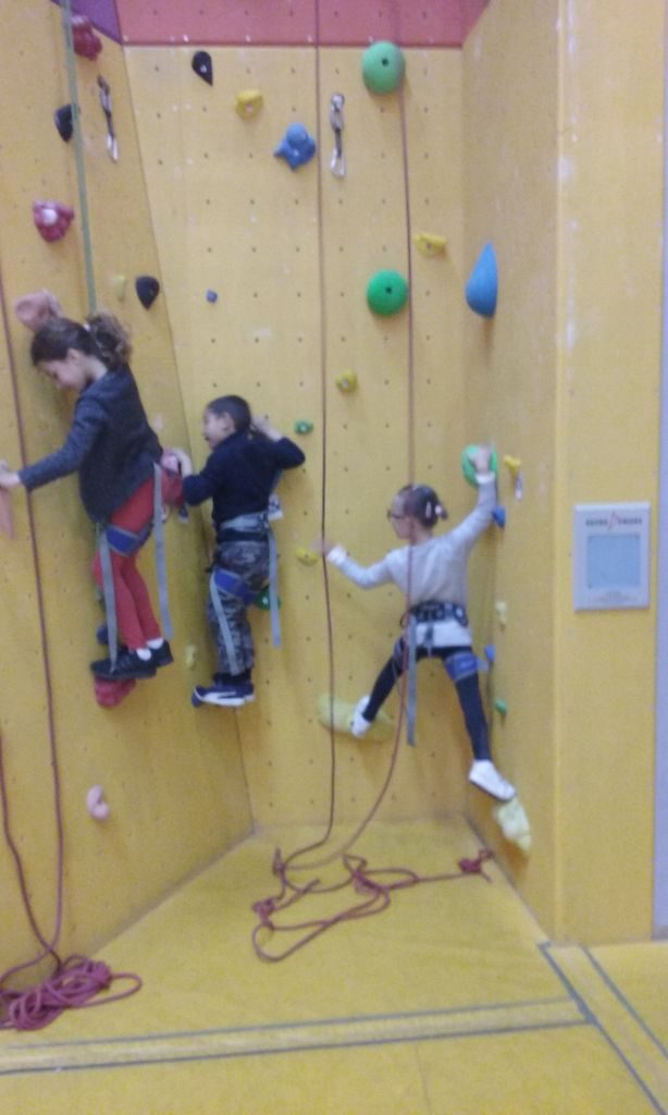 Vacances de Printemps 2019 – stage d’escalade – Saint Martin du Var