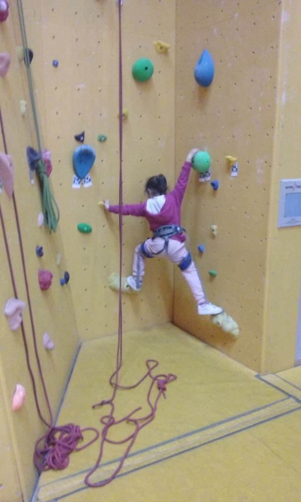 Vacances de Printemps 2019 – stage d’escalade – Saint Martin du Var