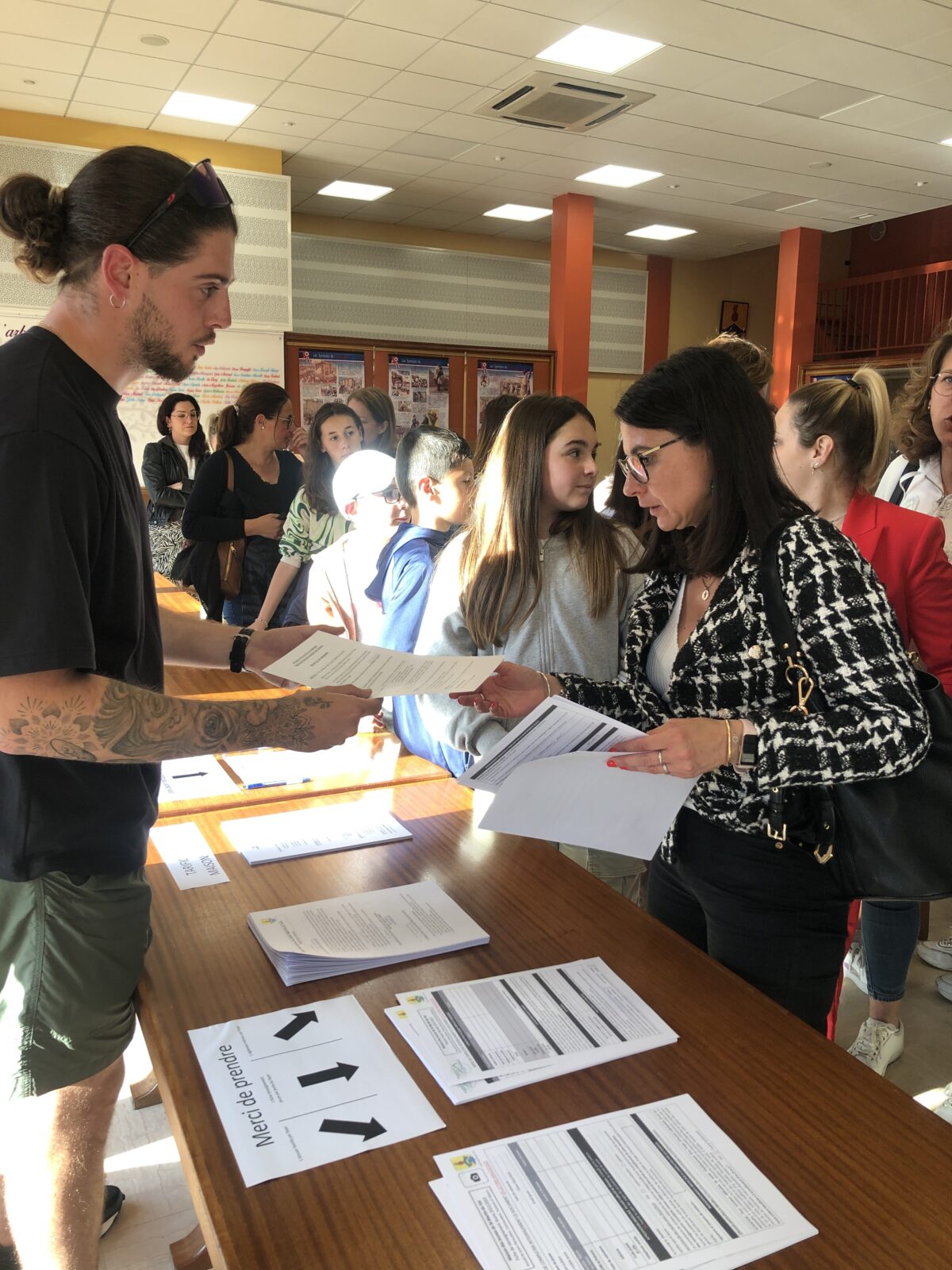 Réunion sur l’ouverture de la « Maison des Jeunes » – Saint Martin du Var