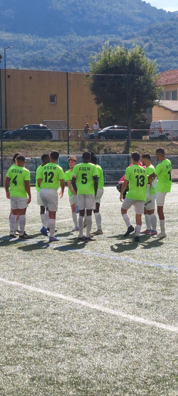 L’ASSM Foot toujours en coupe de France…. !!!!! – Saint Martin du Var