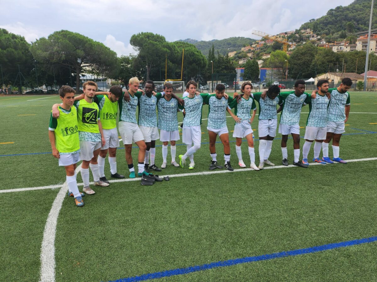 L’ASSM Foot toujours en coupe de France…. !!!!! – Saint Martin du Var