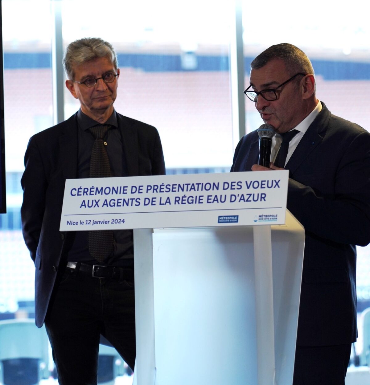 Les vœux à la Régie Eaux d’Azur – Saint Martin du Var